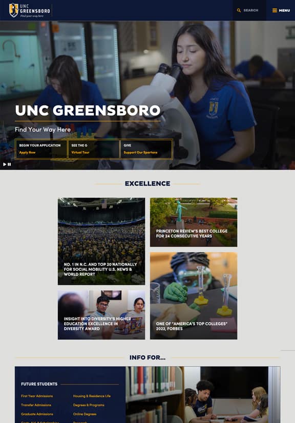 Web Assets - UNCG Web Assets